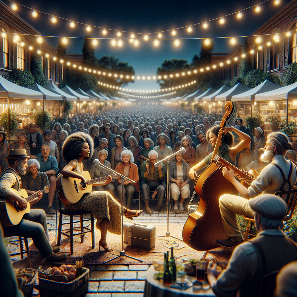 Sonoma's Tuesday Night Market: Acoustic Delights Await Attendees ...